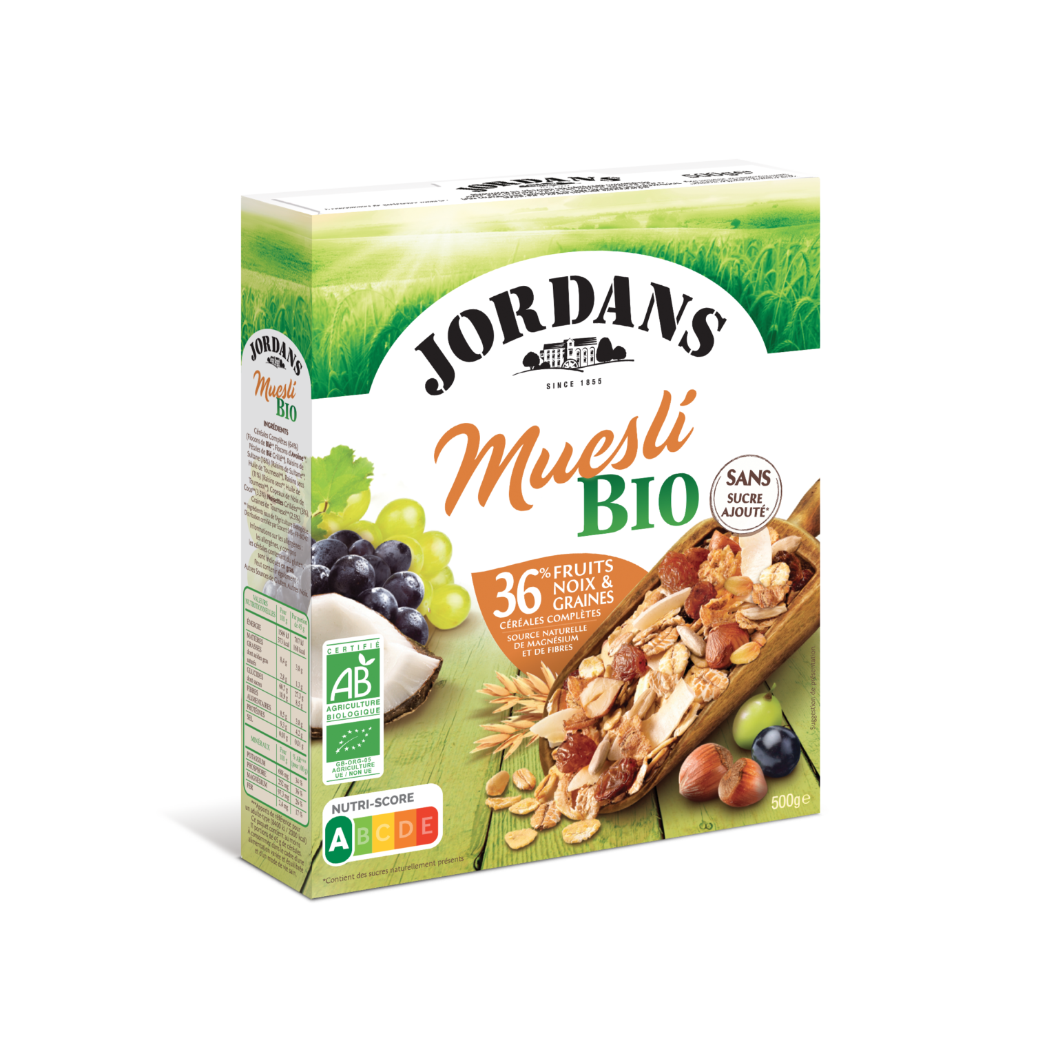 Muesli bio | Jordans